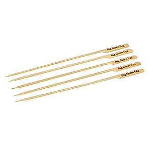 Big Green Egg Skewers – All Natural Bamboo