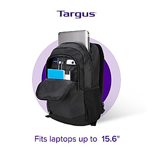 Targus Sport TSB89104US Carrying Case (Backpack) for 15.6" Notebook - Black