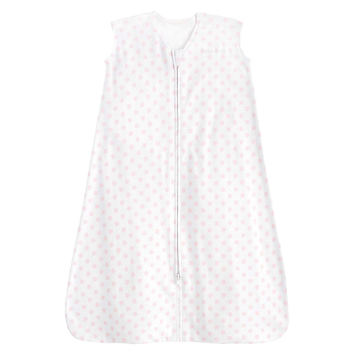 HALO Sleepsack Gift Set Bundle - Micro Fleece Swaddle Wearable Blanket, Cream, Small - Organic Cotton Swaddle & Wearable Blanket 2-Piece Gift Set Box, Strawberry, Small/Medium