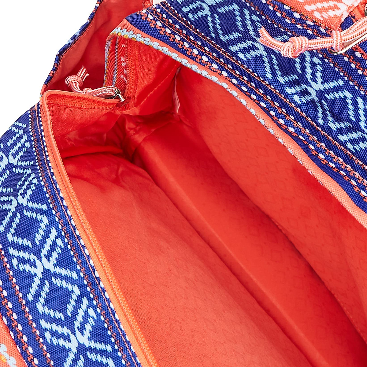 Vera Bradley womens Vera Bradley Women s Lighten Up Grand Backpack Indiana Blossoms One Size, Indiana Blossoms, One Size US