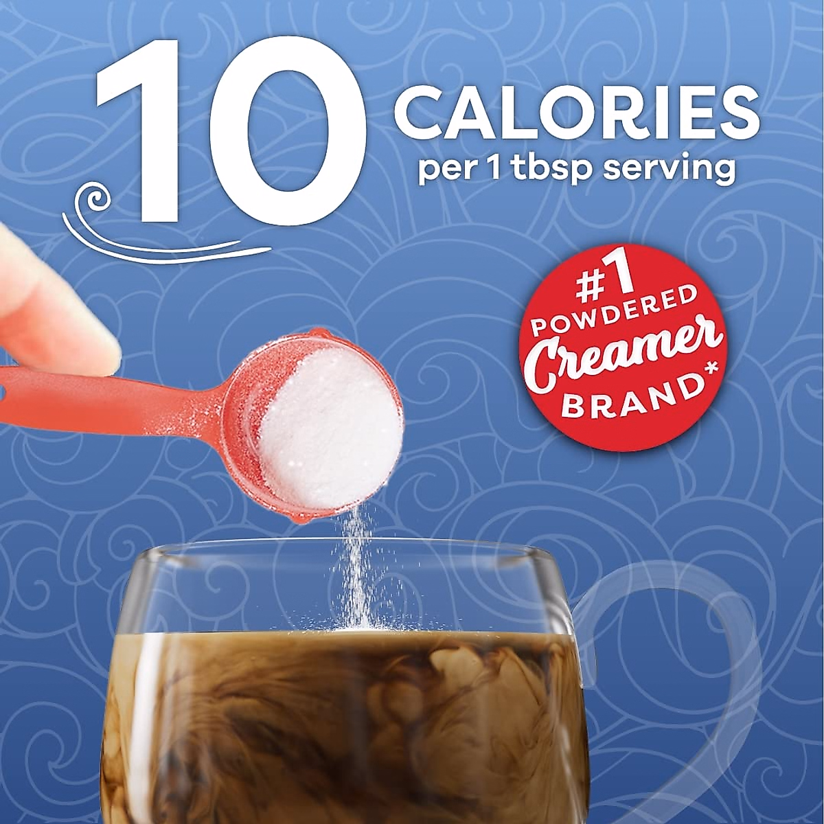 Nestle Coffee Mate French Vanilla Powdered Coffee Creamer 6 Pack (15 Oz)