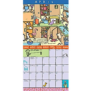 Kid's Awesome Activity Wall Calendar 2021