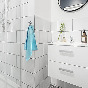 Chiicol Wash Clothes for Bathroom - Absorbent Face Wash Cloths Bulk for Men or Women, 100% Soft Cotton Bath Towels Set, Absorbent Hotel Spa Face Washcloth Towels, Bath Wash Rags.