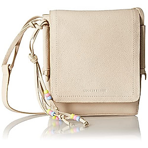 Lucky Brand womens Atri Crossbody, Stucco, One Size US