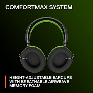 SteelSeries New Arctis Nova 7X Multi-Platform Gaming & Mobile Headset — Nova Acoustic System — Simultaneous Wireless 2.4GHz + Bluetooth — 38Hr Battery — USB-C — Xbox, PC, PS, Switch, Mobile