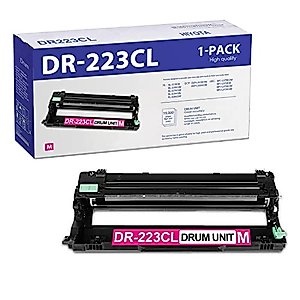 HIYOTA DR223CL DR 223CL Magenta Drum Unit Compatible Replacement for Brother DR-223CL MFC-L3770CDW L3750CDW HL-3210CW 3230CDW 3270CDW DCP-L3510CDW Series Printer (DR223CL 1PK) - Toner Not Include