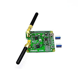 MMDVM Duplex Hotspot Module Dual Hat V1.5.2 Support P25 DMR YSF NXDN DMR Slot 1 + Slot 2 for Raspberry pi with USB Port (Without OLED)