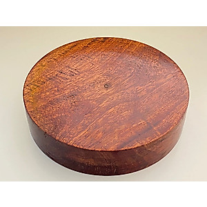Butcher Block Handcrafted Butcher Block Cutting Board Cutting Boards Wood Barker Butchers Block Round Chopping Boards 9 Inches Diameter Height 2 Inch Cutting Board 22cm X 22cm X 5cm)