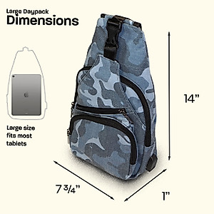 Nupouch Women's Anti-Theft Daypack, Tan, Large