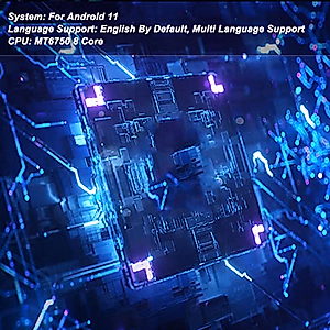 aqxreight HD Tablet, 8MP Front 16MP Rear 5G WiFi Octa Core Processor 100-240V Tempered Glass 4G Calling Tablet for Android 11 for Learning (U.S. regulations)