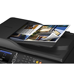 Epson Workforce Pro WF-4630 Wireless Color All-in-One Inkjet Printer with Scanner and Copier, Amazon Dash Replenishment Ready