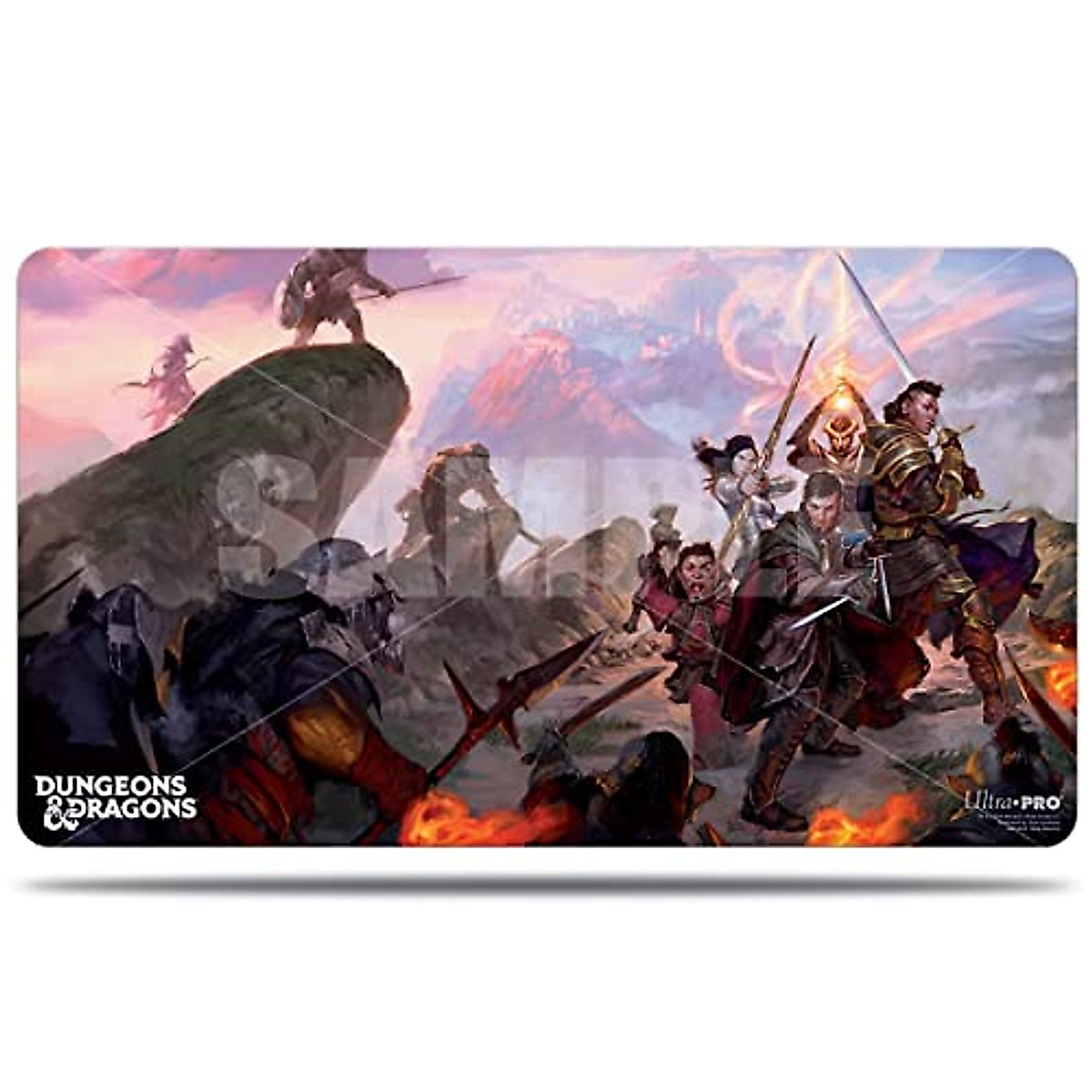 Ultra Pro E-18509 Dungeons & Dragons-Playmat-Sword Coast Adventurers Guide, Multi