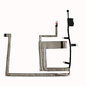 Suyitai LCD LVDS LED Screen Video Display Flex Cable Replacement for DELL Latitude 7480 E7480 CAZ20 FHD EDP Touch Display Cable 30PIN CN:00JVNP DC02C00E300