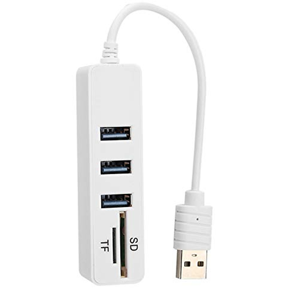 Moisture Resistance Long Service Life USB Hub Multipurpose USB Card Reader for PC