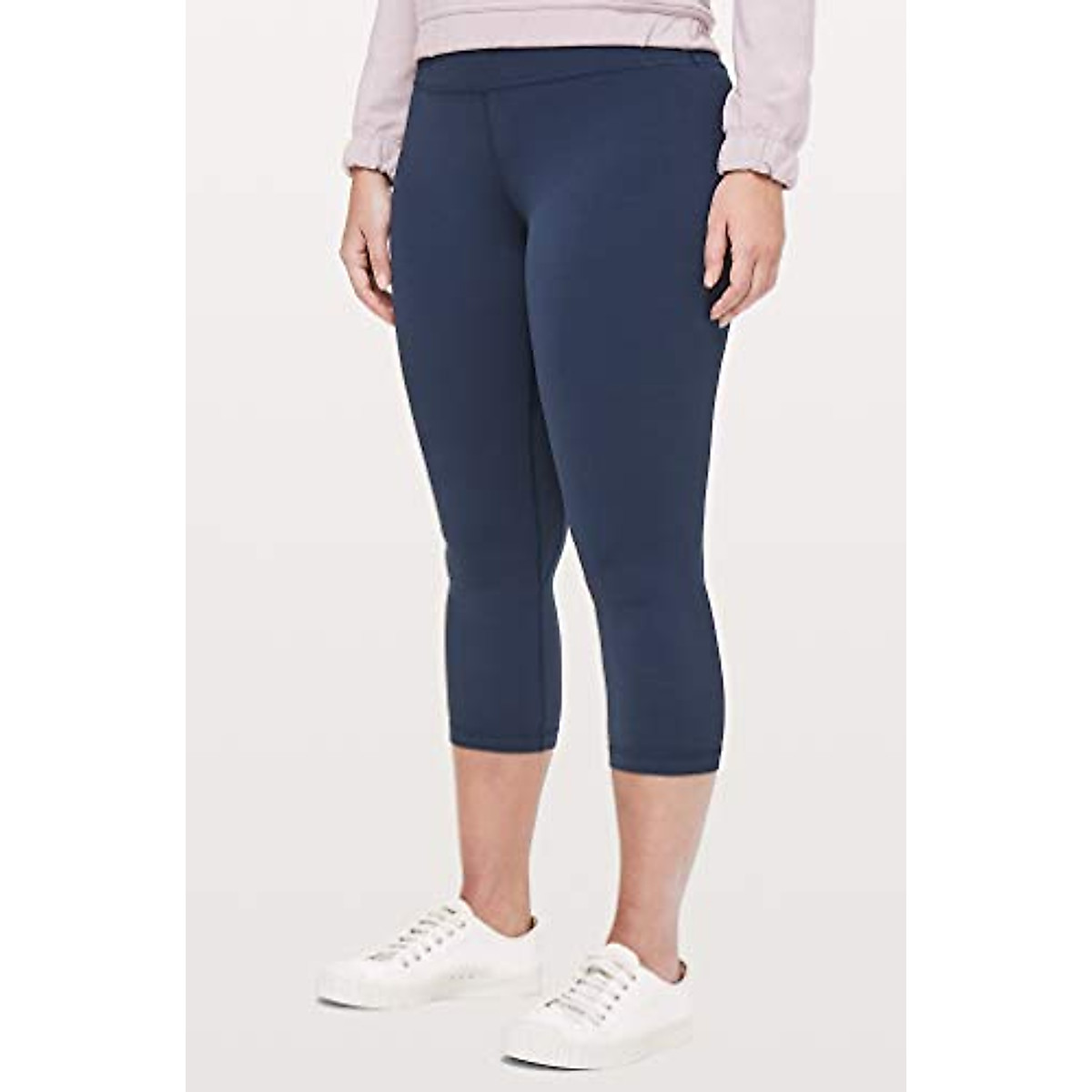 Lululemon Align Crop Yoga Pants (Navy, 8)