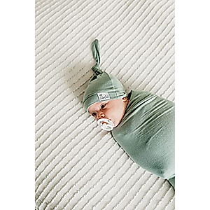 Copper Pearl Large Premium Knit Baby Swaddle Receiving Blanket Briar