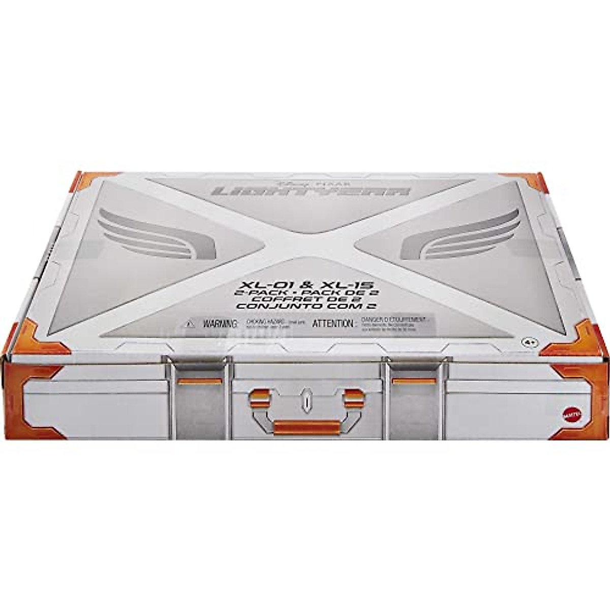 Disney and Pixar Lightyear Small Vehicle Toy Pack, 2 Spaceships & 1 Buzz Lightyear Figure, Hyperspeed Series (Multicolor)