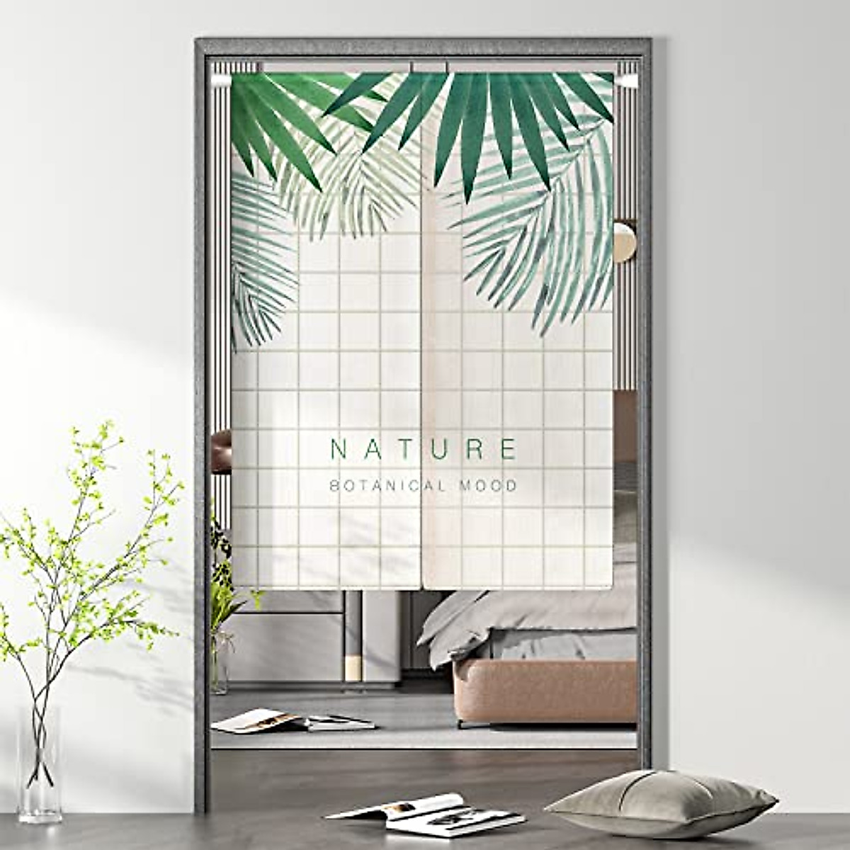 AIZESI 1pcs Tension Curtain Rod Spring Tension Rod Short Curtian Rods No Drilling Expandable Spring Loaded Curtain Tension Rod Adjustable 26 to 39 inch,Best Use Range 28 to 36 inch，White