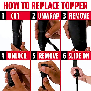 Franklin Sports Unisex Youth Franklin Sports MLB Total Tee Topper Replacement, Black, One Size US