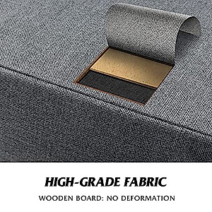 WLIVE 2 Drawer Nightstand and 5 Drawer Dresser Set, Storage Tower, Organizer Unit for Bedroom, Hallway, Entryway, Closets