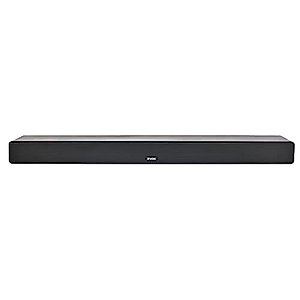 ZVOX Dialogue Clarifying Sound Bar with Patented Hearing Technology - Low-Profile TV Sound Bar with Twelve Levels of Voice Boost - Home Theater Audio TV Speakers Soundbar with AccuVoice - AV355 Black