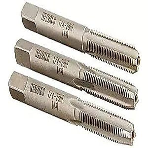 TAP 1/4"-28NF 3PC AAA"