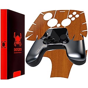 Skinomi Light Wood Full Body Skin Compatible with Ouya Controller (Full Coverage) TechSkin Anti-Bubble Film