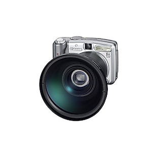 Canon PowerShot A720IS 8MP Digital Camera with 6x Optical Image Stabilized Zoom (OLD MODEL)