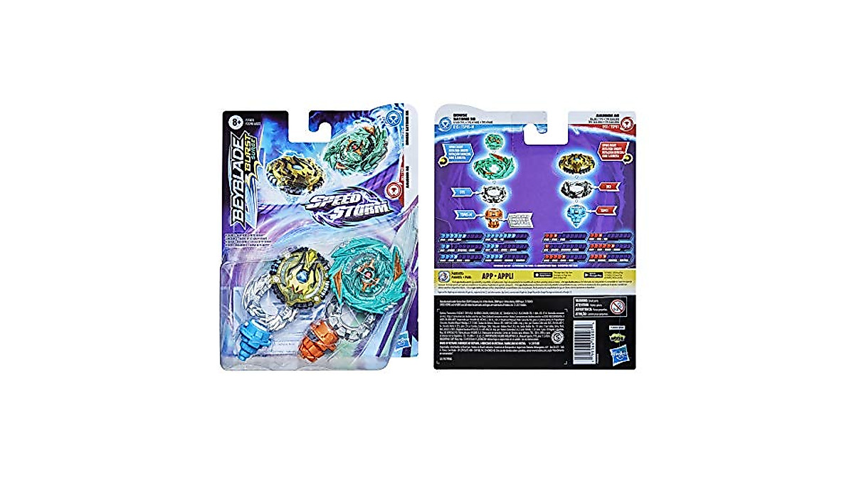 BEYBLADE Burst Surge Dual Pack - Battle Top Toys