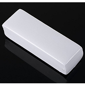 1Bag(100pcs) Non Woven Wax Strips Facial Body Hair Removal White Paper Honey Wax Paper