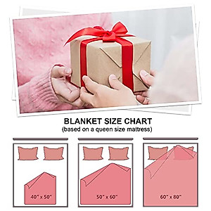 Sweet 16 Gifts for Girls - 16th Birthday Decorations for Girls Custom Blanket 60"X50" - Gifts for 16 Year Old Girl - Sweet Sixteen Gifts for Girls - Funny Personalized Blankets for Kids - Rose