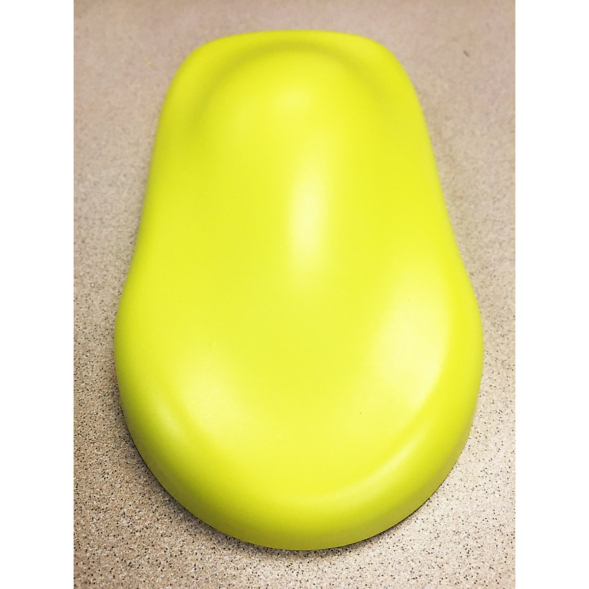 VViViD+ Matte Metallic Daytona Yellow Vinyl Wrap Roll (1ft x 5ft)