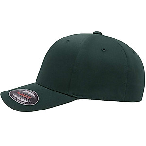 2003 2004 Ford SVT Cobra Mustang Hardtop Classic Outline Design Flexfit 6277 Athletic Baseball Fitted Hat Cap Forest L/XL