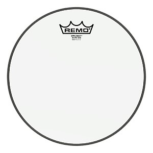 Remo 1 Diplomat Hazy Snare Side Drumhead, 14" (SD0114-00)