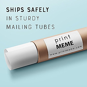 Beaker Muppet TV Show Poster - Funny Science Gift