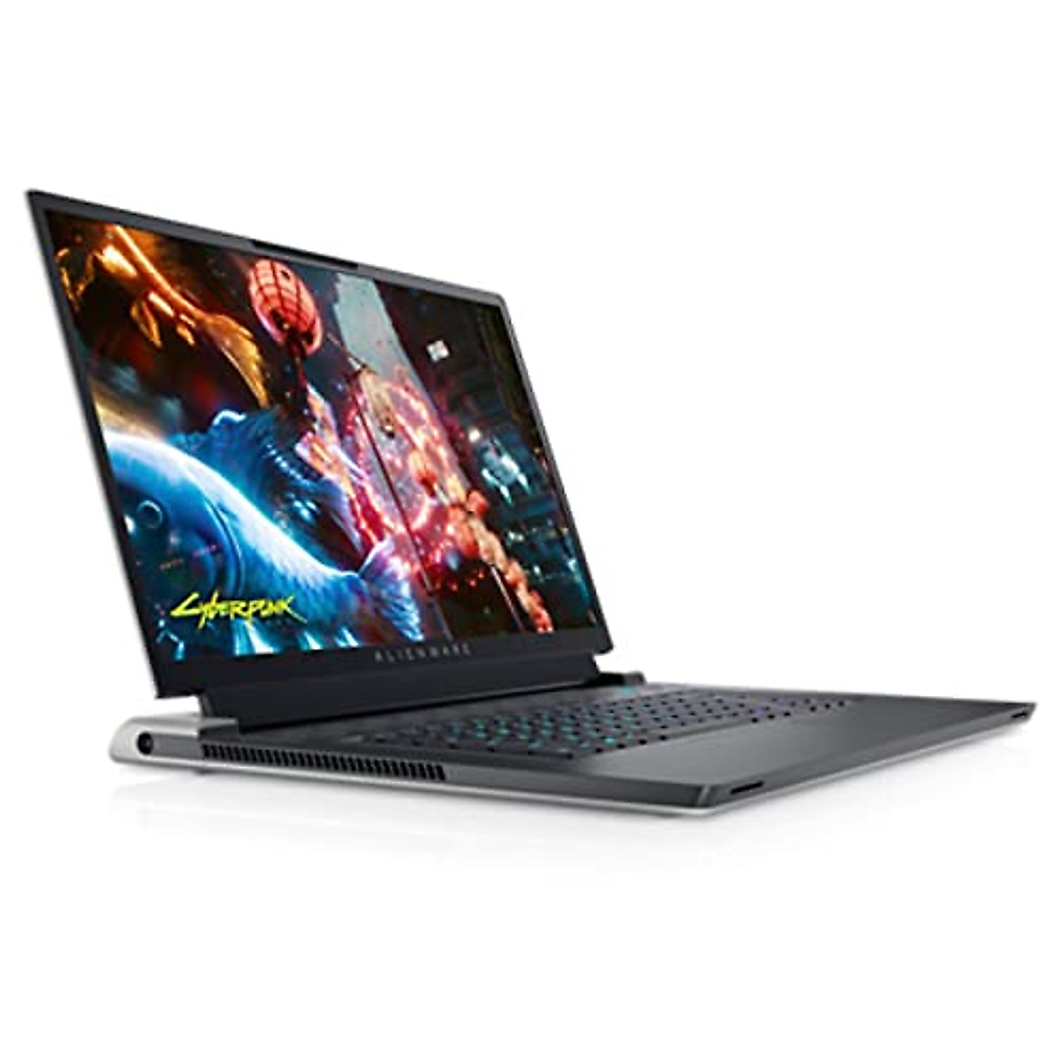 Dell Alienware X17 R2 Laptop (2022) | 17.3" 1920x1080 FHD 165Hz | Core i7-12700H - 2TB SSD Hard Drive - 32GB RAM - Nvidia GeForce RTX 3080 Ti | 14 cores @ 4.7 GHz - 16GB GDDR6X Win 11 Home (Renewed)
