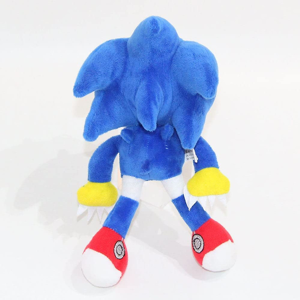 Adawell 20cm Metal Sonic Plush Toy, Stuffed Figure, Blood Sonic exe, Gift for Fans
