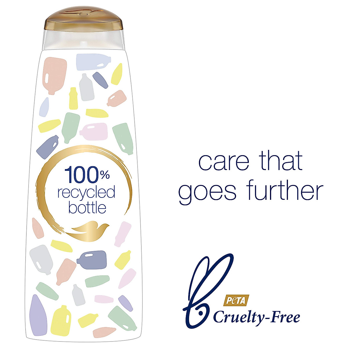 Dove Nutritive Solutions Dry Hair Shampoo for Frizz Control Oil Therapy with Nutri-Oils Moisturizing Shampoo Formula Smooths Hair 12 oz, 4 Count