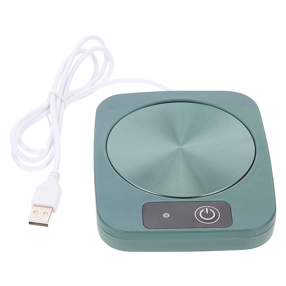 Hemoton 2pcs Heating Coaster Coffee Heater Coffee Warmer Mug Warmer Coffee Cup Warmer Under Desk Heater Heated Coffee Cup Electric Beverage Warmer Candle Wax Cup Warmer Office Cup Warmer