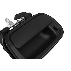 Gledewen Tailgate Handle Liftgate Latch Handle with Keyhole | for 2000-2006 Toyota Tundra | Replaces# 69090-0C010 69090-0C030-C0