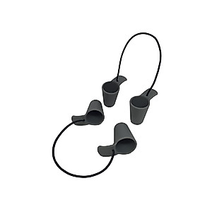 2 PAIRS MARINE BOAT CANOE GREY SCUPPER PLUGS STOPPERS TPR SIT-ON-TOP KAYAK HOLES