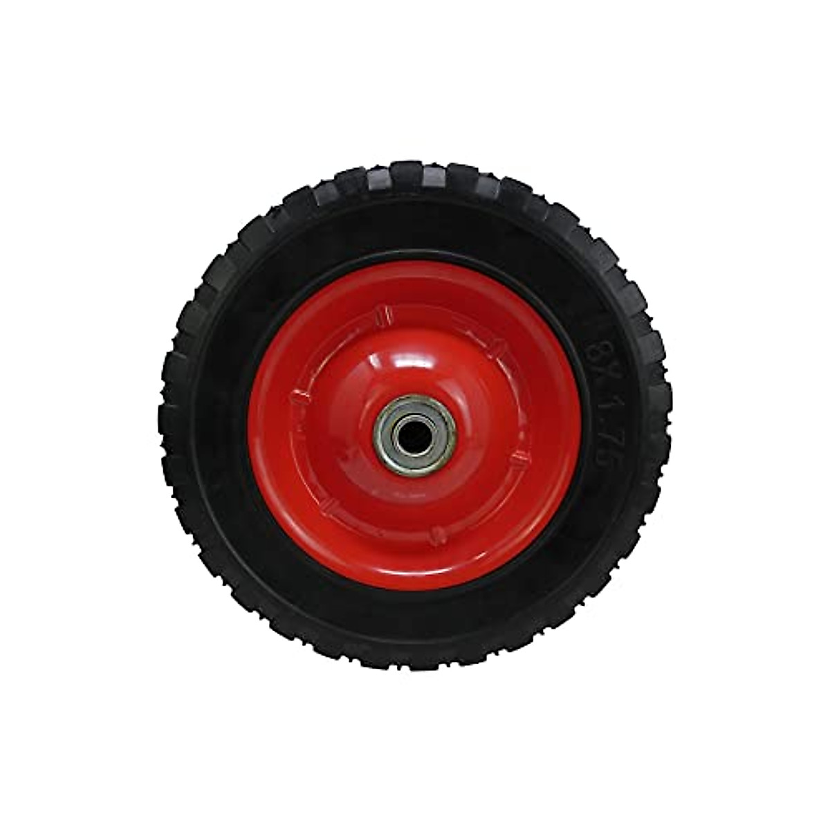 Shepherd 9594 Semi Pneumatic Sawtooth Tread Replacement Wheels