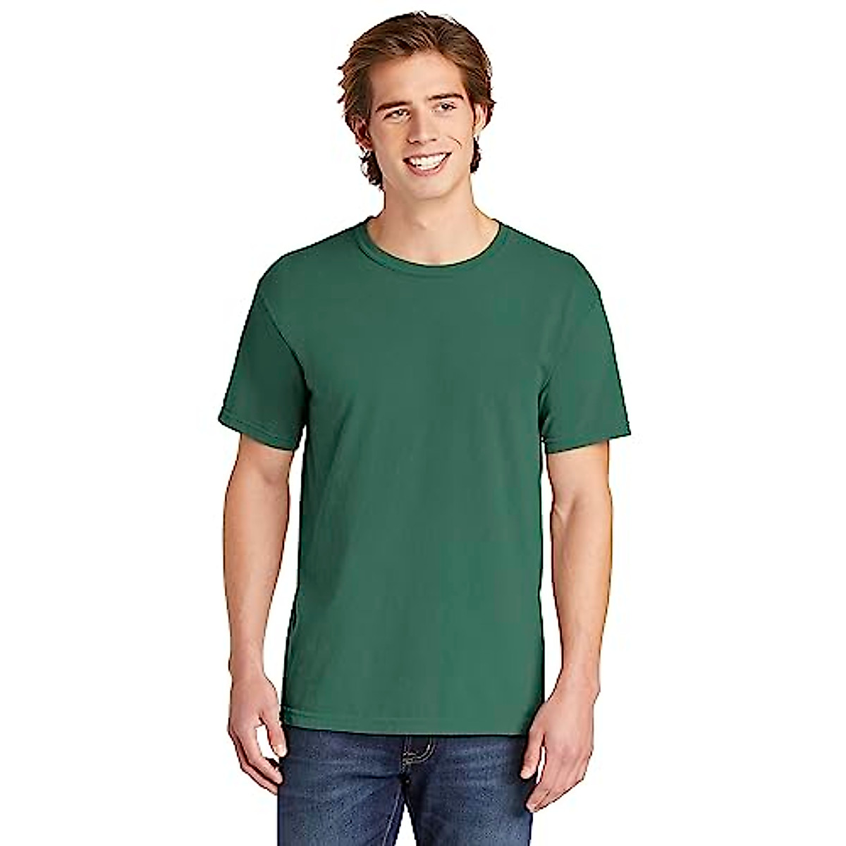 Comfort Colors by Chouinard Adult Ring-Spun Tee (Light Green) (XL)