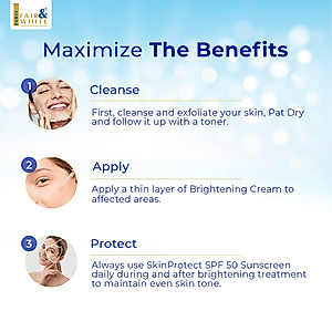 F&W Original Skin Brightening Cream by Fair and White - 1.7 Fl oz / 50g