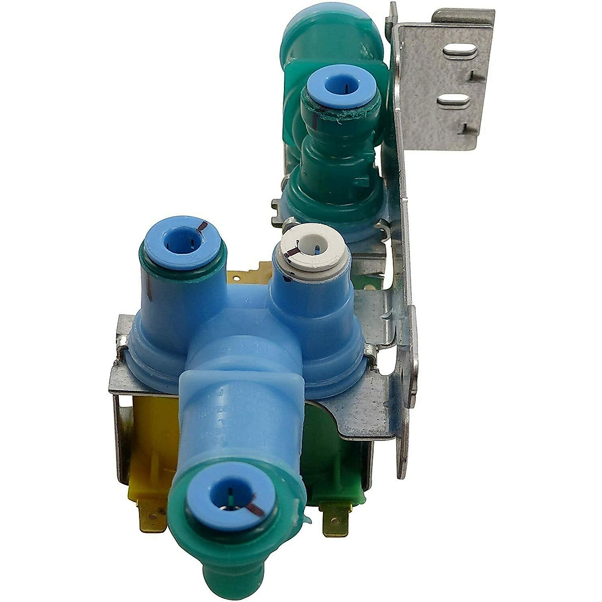 Refrigerator Water Valve Genuine OEM PARTS K-76150 242252702, 240531101, 241734301, 241734302, 240321801, 240505101, 240505102, 240508101, 240508102, 2692163, PS7784018