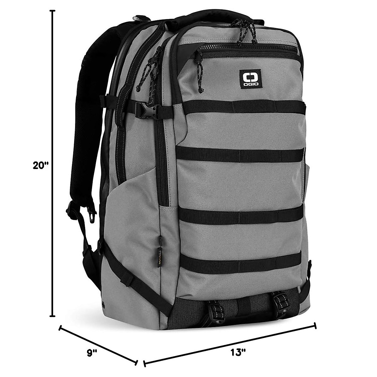 OGIO ALPHA Convoy 525 Laptop Backpack, Charcoal, Large