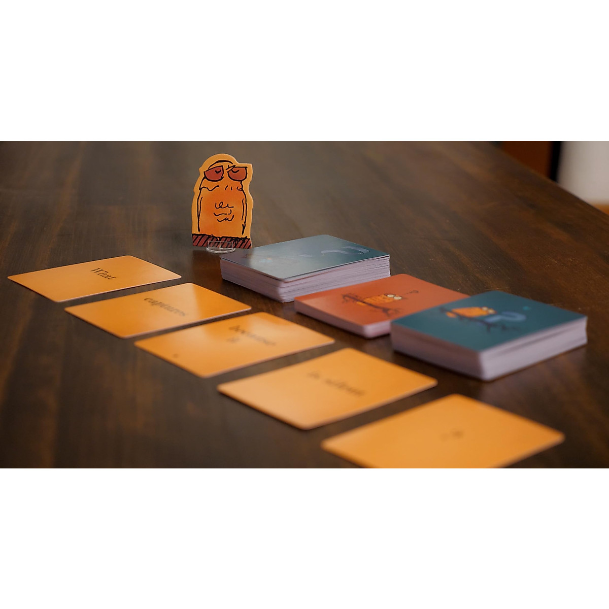 Smug Owls Card Game - A Hilarious & Creative Riddle-Solving Party Game for Kids and Adults | Fun for The Whole Family | 8+ | 15-20 min | 3-15 players