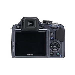 Pentax X90 12.1 MP Digital Camera with 26x Super-Telephoto Triple Shake Stabilized Zoom and 2.7-Inch LCD