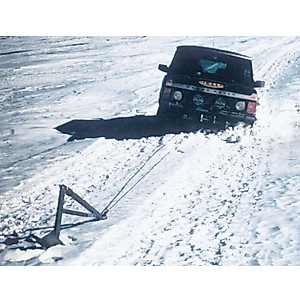 Pull-Pal U.S. Made UTV Winch Anchor 6000 (from Billet4x4) (Off-Road Recovery)