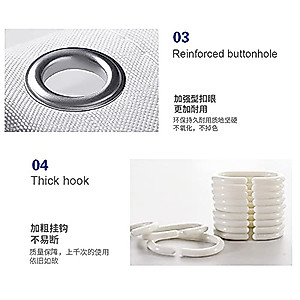 CERYUEE Sloth Shower Curtains Set Cute Animal Bathroom Set 4 Piece Kawaii Sloths Bathroom Decor with Rugs,Toilet Lid Cover,Bath Mat,72x72inch